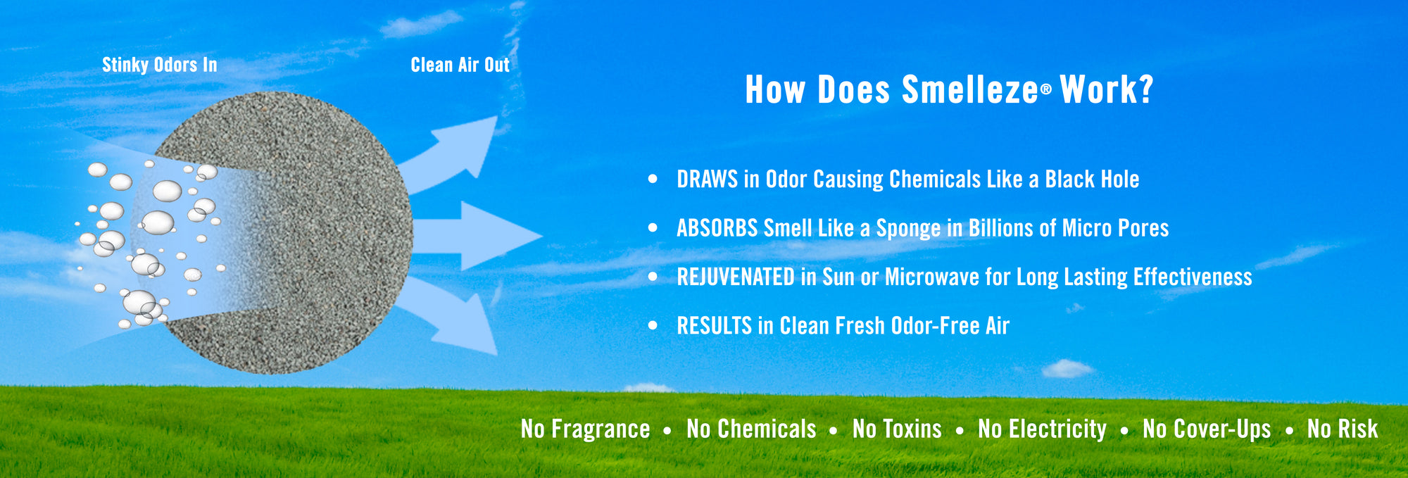 Natural Odor Eliminators that Really Work. Rid Smell & Breathe Clean ...