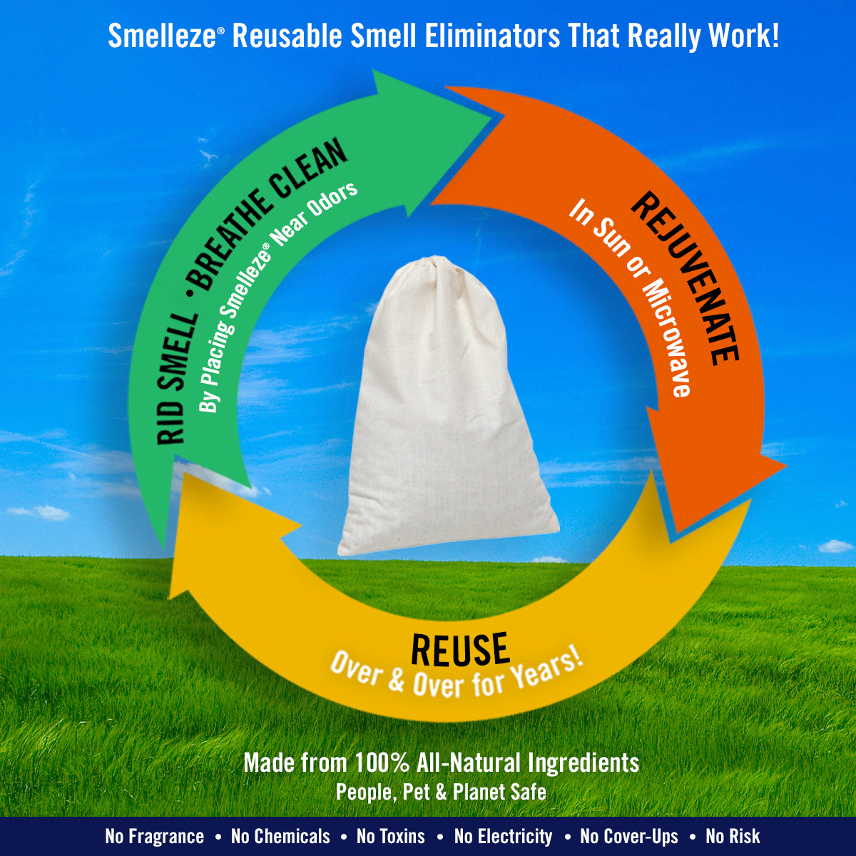 Natural Odor Eliminators that Really Work. Rid Smell & Breathe Clean ...