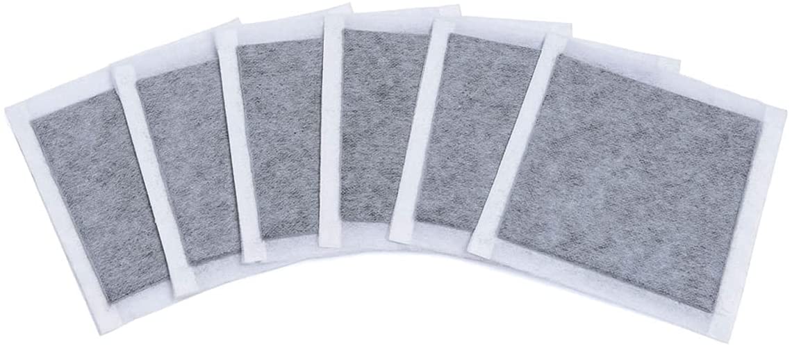 SmellRid® Carbon Stoma Odor Eliminator Patches 4"x4" Odor Absorber with ...