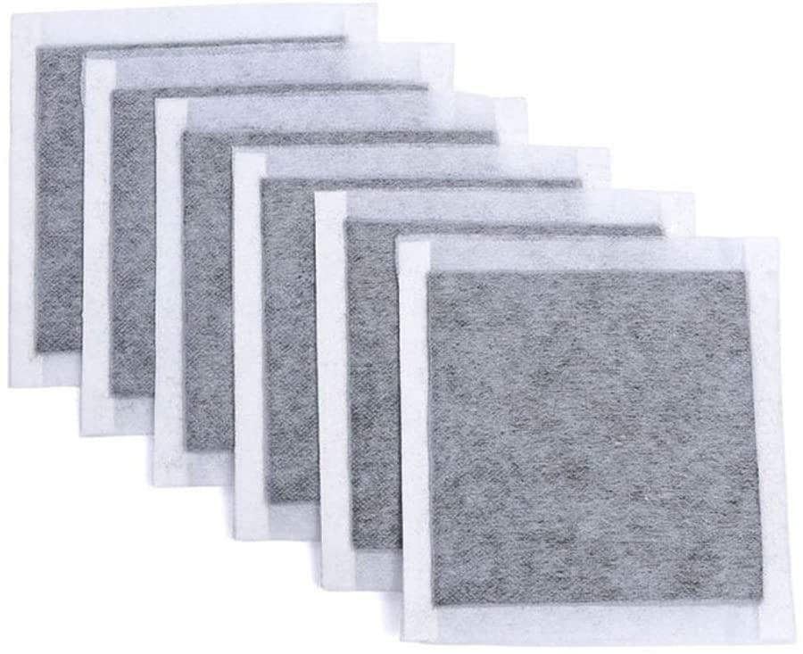 SmellRid® Charcoal Flatulence Deodorizer Pads 12-Pack (4"x4") | NoOdor ...
