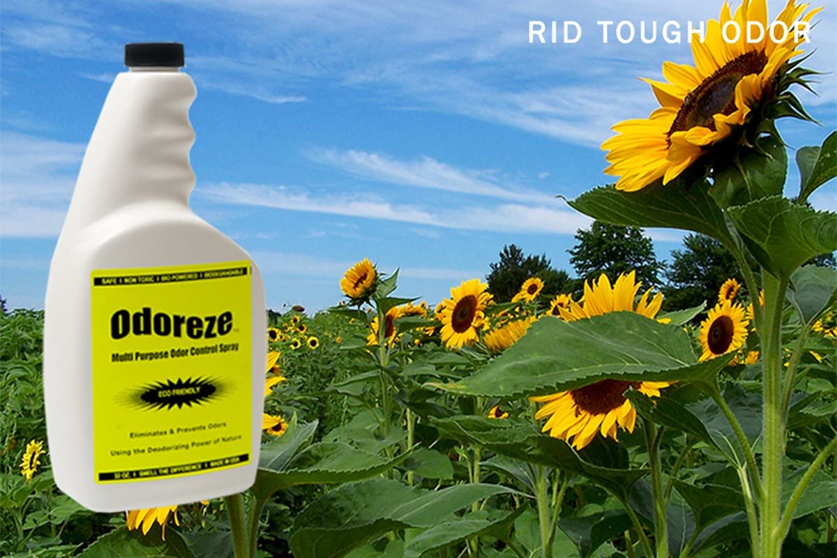 Odoreze® Natural All Purpose Deodorizer & Cleaner Spray Concentrate ...
