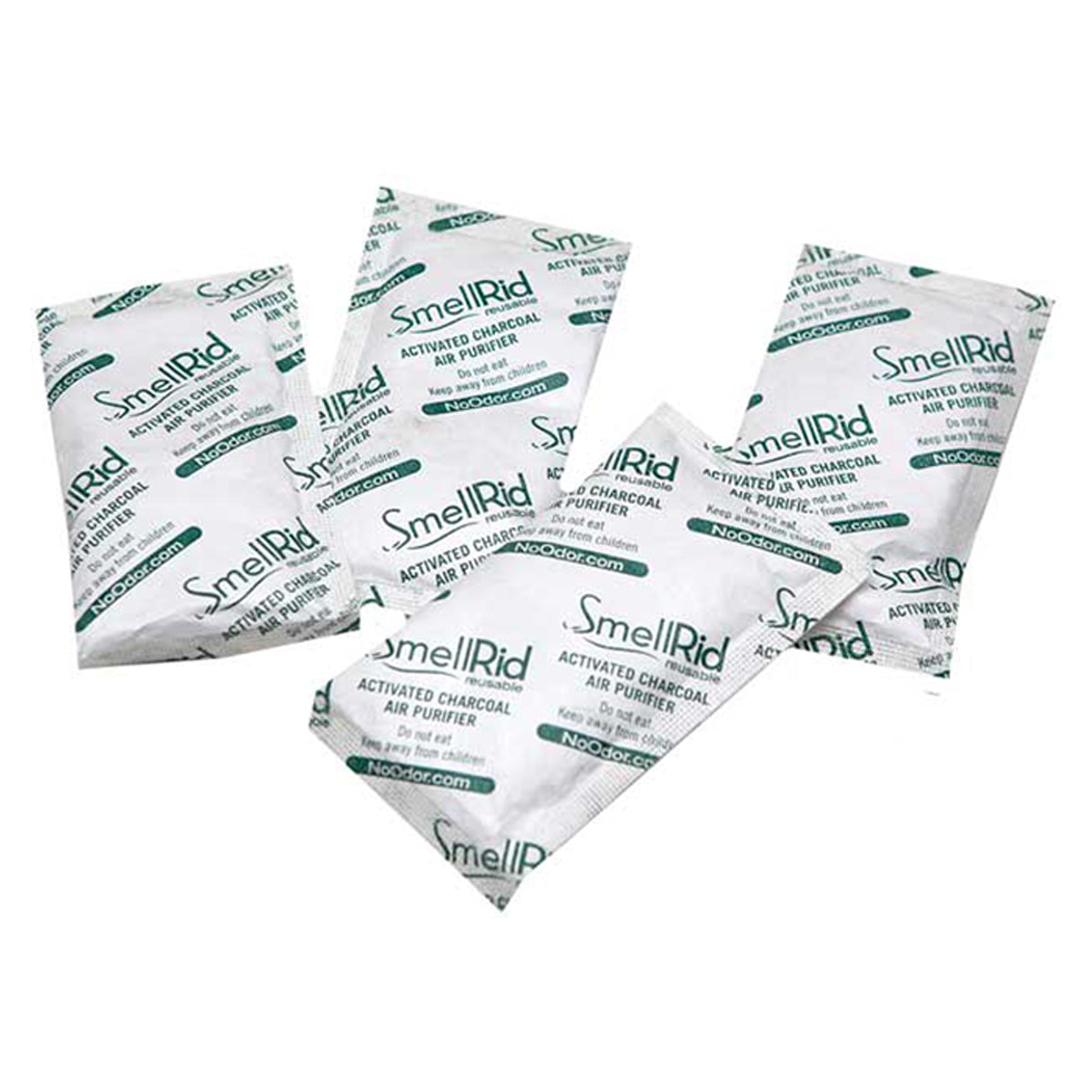 SmellRid® Reusable Activated Charcoal Air Purifier & Smell Eliminator ...